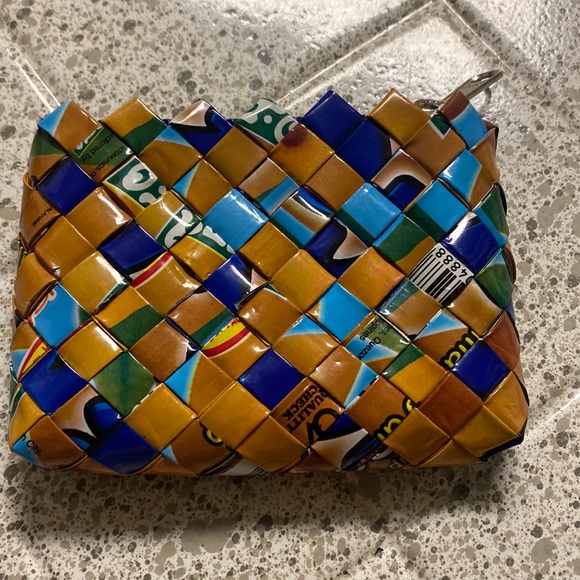 Bags | Eco Friendly Made Out Of Recycled Juice Wrappers | Poshmark